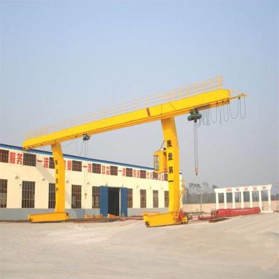 China Electric Box Girder Gantry Crane 3.2-32 Ton Capacity with 7.5-30m Span for Industrial Plant Use for sale