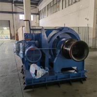 China 10-100 Ton Marine Electric Mooring Winch with 8-60mm Wire Diameter for Shipyard and Fishing Boats for sale