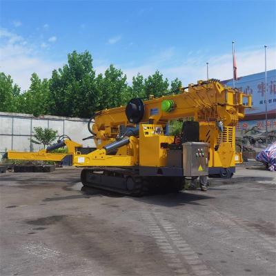 China Mini Four Outriggers Spider Crawler Crane 17.8m Lifting Height for sale
