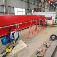 China Explosion Proof Electric Electromagnet Overhead Bridge Crane - 3.2T to 25T Capacity, 10.5m Lifting Height, 380V Power Supply for sale