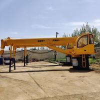 China OEM Marine Ship Deck Crane 10-20 Ton Capacity Telescopic Arm with 15m/min Lifting Speed for sale