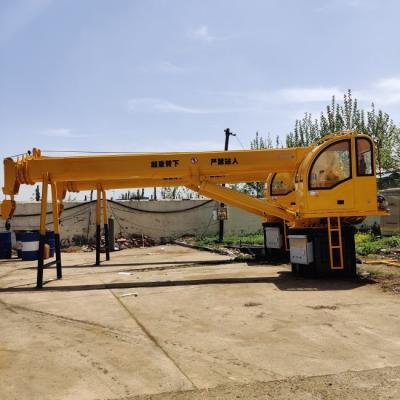 China OEM Marine Ship Deck Crane 10-20 Ton Capacity Telescopic Arm with 15m/min Lifting Speed for sale