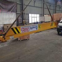 China Low Headroom Electric Overhead Traveling Crane 3-5 Ton Capacity with 12m Span and 4m Lifting Height for sale