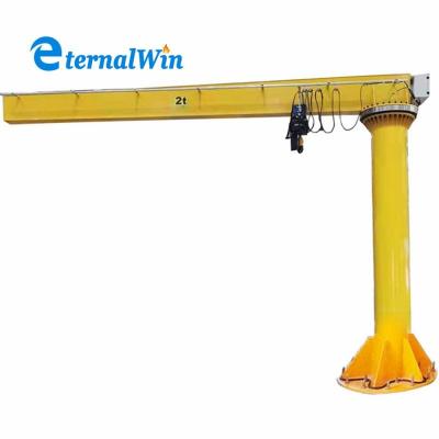 China Electric Jib Crane 3 Ton Capacity Customized Lift Height OEM ODM Service for sale