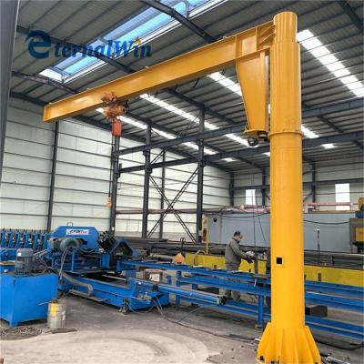 China 5 Ton 6 Meter Electric Jib Crane with 20m Lift Height and 2-20 Ton Capacity for Industrial Use for sale