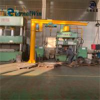 China Electric Jib Crane 1500kg Capacity Customized Lift Height OEM ODM Service for sale