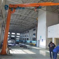 China Electric Jib Crane 1500kg Capacity Customized Lift Height OEM ODM Service for sale