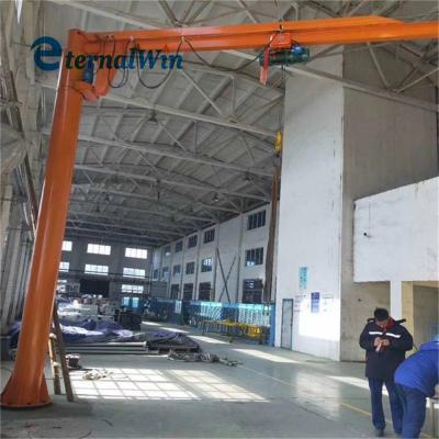 China Electric Jib Crane 1500kg Capacity Customized Lift Height OEM ODM Service for sale