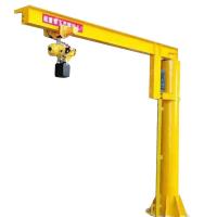 China Electric Jib Crane 1-20 Ton Capacity with 20m Lift Height and Overload Protection for Industrial Use for sale