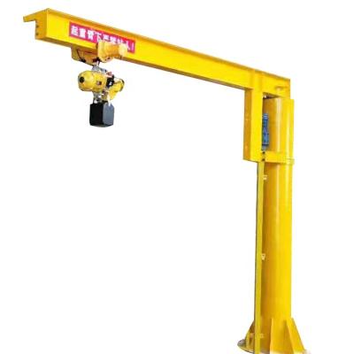 China Electric Jib Crane 1-20 Ton Capacity with 20m Lift Height and Overload Protection for Industrial Use for sale