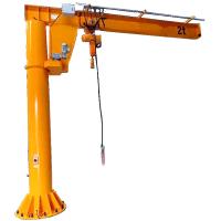 China 1-20 Ton Electric Jib Crane with 20m Lift Height and Remote Control for Industrial Material Handling for sale