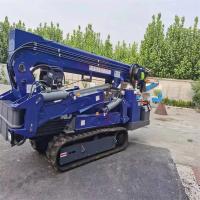 China EW 5.0 Mini Spider Crane - 5 Ton Capacity with 16.5m Telescopic Boom for Construction and Industrial Use for sale