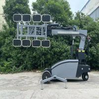 China CE Certified Vacuum Glass Lifter 300-600kg Capacity with 3500mm Lift Height for Marble and Tile Handling for sale