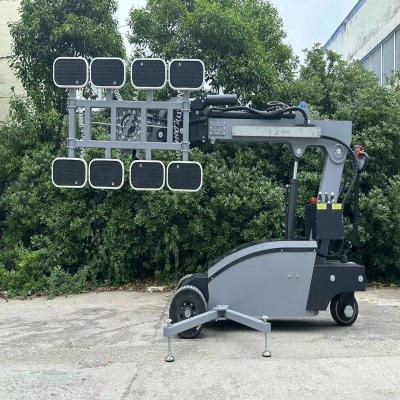 China CE Certified Vacuum Glass Lifter 300-600kg Capacity with 3500mm Lift Height for Marble and Tile Handling for sale
