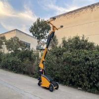 China Eternalwin EW Portable Vacuum Glass Lifter 400kg Capacity 3.5m Lifting Height for Industrial Glass Handling for sale
