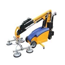 China 800kg Vacuum Glass Lifter 1400x650x1400mm Telescopic Boom Remote Control for sale