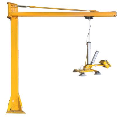 China 380V/50HZ Telescopic Vacuum Glass Lifter - Customized Color for sale