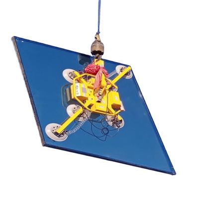 China Telescopic Boom Vacuum Glass Lifter 800kg 3.5m Lifting Height 380V 50Hz for sale