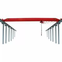 China 50Hz Remote Control Overhead Crane Machine Single Girder Crane Pendent Control for sale