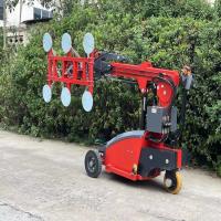 China Electric Vacuum Glass Lifter 600kg 800kg Capacity with 3.5m Max Lifting Height and Remote Control for sale