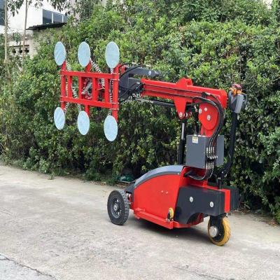 China Electric Vacuum Glass Lifter 600kg 800kg Capacity with 3.5m Max Lifting Height and Remote Control for sale