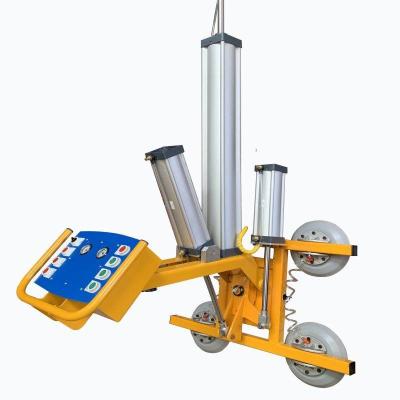 China 500kg Electric Batteries Pneumatic Vacuum Glass Lifter with 380V Power and 6 Sucker Design for Industrial Applications for sale