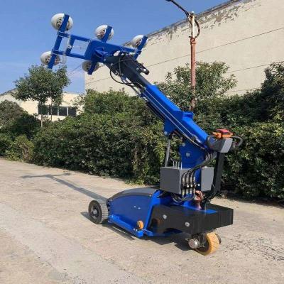 China Electric 0.09MPa Vacuum Glass Lifter with 400kg Capacity and 3.5m Lifting Height for Industrial Glass Handling for sale
