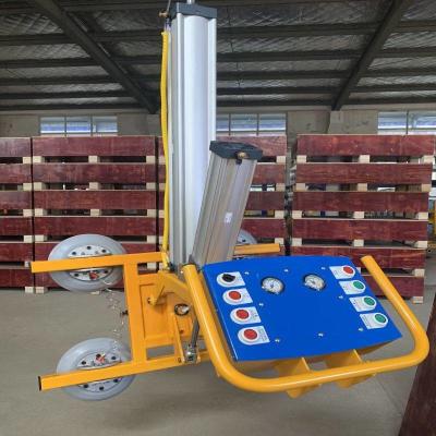 China 360° Rotation Air Powered Vacuum Glass Lifter - 300kg to 500kg Capacity with Pneumatic Operation for sale