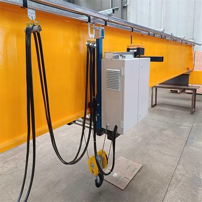 China Indoor Electric Traveling Overhead Crane Single Beam Bridge Crane 1-20t 3-25m Span for sale