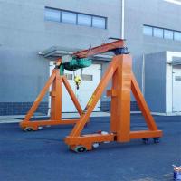 China CE/SGS Approved 5 Ton Portable Gantry Crane with 4 Electric Wheels - 2-16m Span, 380V Power for sale