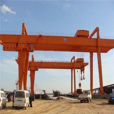 China 20-50 Ton Mobile Double Girder Gantry Crane with Remote Control | 7.5-30m Span | CE/SGS/BV Certified for sale