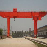 China Overseas Installation Gantry Crane Featuring Radio Remote Control and Null Wireless Remote Control for Seamless Operation for sale