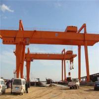China Overseas Installation Gantry Crane Featuring Radio Remote Control and Null Wireless Remote Control for Seamless Operation for sale