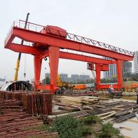 China Customizable Gantry Crane Featuring Load Capacity On Request and Operation Form Null wireless Remote Control Ideal for Industrial for sale