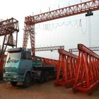 China Rail Mounted Gantry Crane Duty Class A3 A8 100 Feet Lifting Height 150 Feet Span for sale