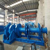 China 50-Ton Marine Hydraulic Mooring Winch with 18T Capacity and 11 M/min Rope Speed - ABS, CCS, RMRS Certified for sale