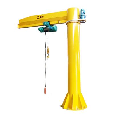 China 500-20000kg Electric Jib Crane with 20m Lift Height and 0-20m/min Speed for Industrial Material Handling for sale