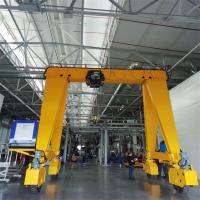 China Gantry Crane 0.5-100 Ton Span Up to 150 Feet Hoisting Height 16-30m for sale