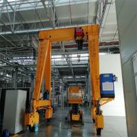 China Gantry Crane 0.5-100 Ton Span Up to 150 Feet Hoisting Height 16-30m for sale