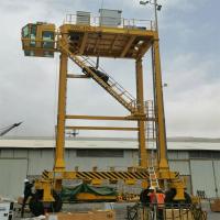 China RTG Model Rubber Tired Gantry Crane 40 Ton Capacity with 7.5-30m Span and Customizable Lifting Options for sale