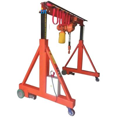 China Electric Gantry Crane 1-50 Ton Capacity with 7.5-30m Span and 6-9 m/min Hoist Speed for sale