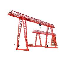 China Gantry Crane 1-50 Ton Capacity with 7.5-30m Span and 5-20m Lift Height for Industrial Material Handling for sale