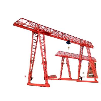 China Gantry Crane 1-50 Ton Capacity with 7.5-30m Span and 5-20m Lift Height for Industrial Material Handling for sale
