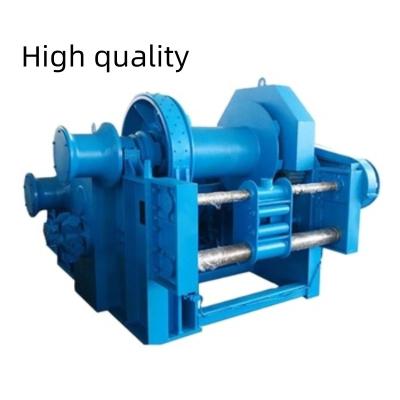 China 15 Ton Heavy Duty Hydraulic Winch with Gasoline Engine and Remote Control - 0.25 m/s Lifting Speed for sale
