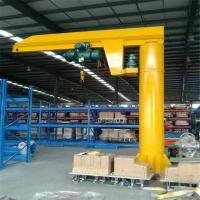 China Heavy Duty Jib Crane 360° Rotation with 5 Ton Capacity & 20m/min Speed - Electric Industrial Crane for sale