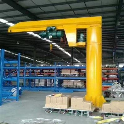 China Heavy Duty Jib Crane 360° Rotation with 5 Ton Capacity & 20m/min Speed - Electric Industrial Crane for sale