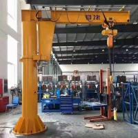 China BZ Type Cantilever Jib Crane Electric Hoist 500kg to 3 Ton Lifting Capacity for sale