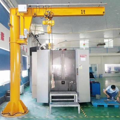 China 2-20 Ton Electric Jib Crane with Overload Protection and 20m Lift Height - OEM/ODM Available for sale