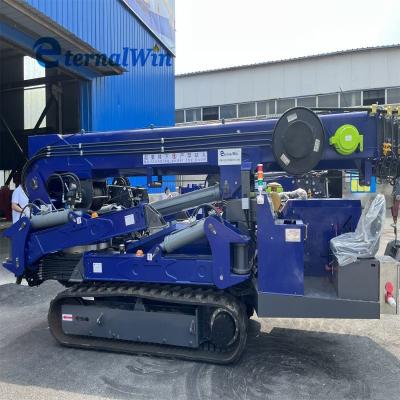 China 12 Ton Spider Crawler Crane Telescopic Boom 16.5m Lifting Height CE Certified for sale