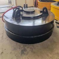 China CE ISO Certified 200cm Circular Electromagnetic Chuck Sucker - Industrial Lifting Magnet with 200cm Diameter for sale